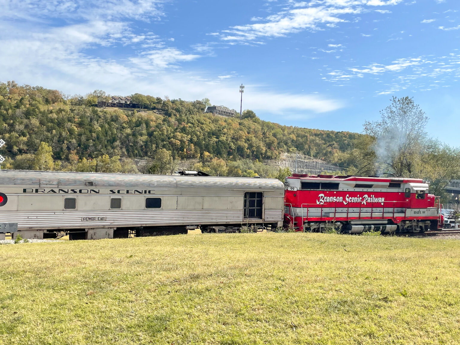 11 Fun Train Rides In Oklahoma